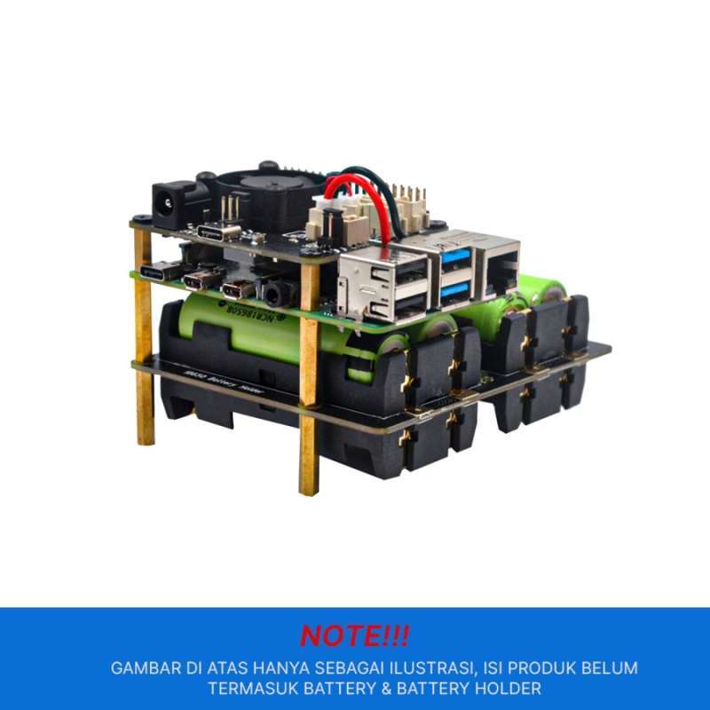 Jual X708 V.2 Ups Hat & Power Management Board For Raspberry Pi Di ...