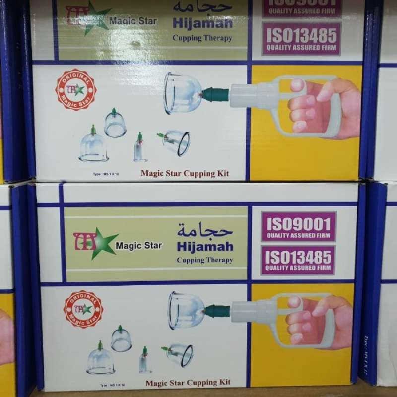 Promo Kop Angin Isi 12 Magic Star /alat Bekam Isi 12 Cup Diskon 33% Di Seller Lucky_vania - Tugu ...