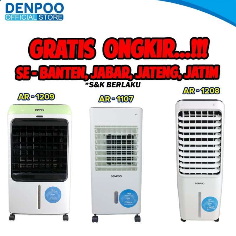 Promo Denpoo Air Cooler/penyejuk Ruangan Diskon 23% Di Seller Pt ...
