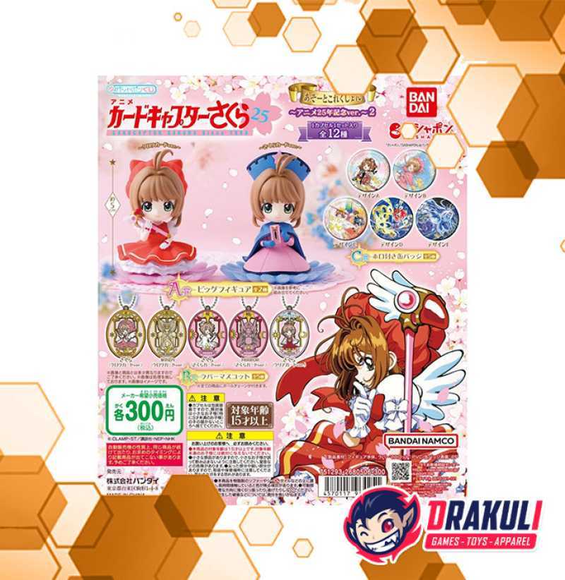 Jual Gacha Gashapon Cardcaptor Sakura Clear Card Edition 25th Anniversary Di Seller Drakuli ...