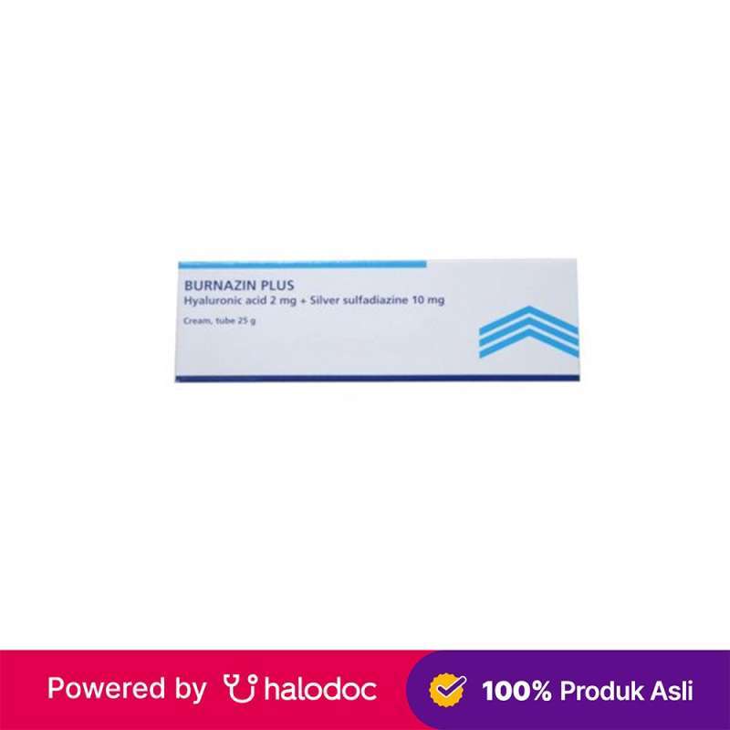 Jual Burnazin Plus Cream 25 G Di Seller Apotek Halomedika Bsd - Ciater ...