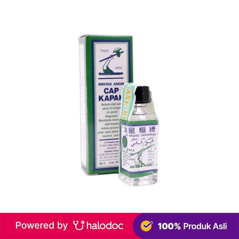Jual Minyak Angin Cap Kapak 5 Ml Di Seller Apotek Amerta Surabaya ...
