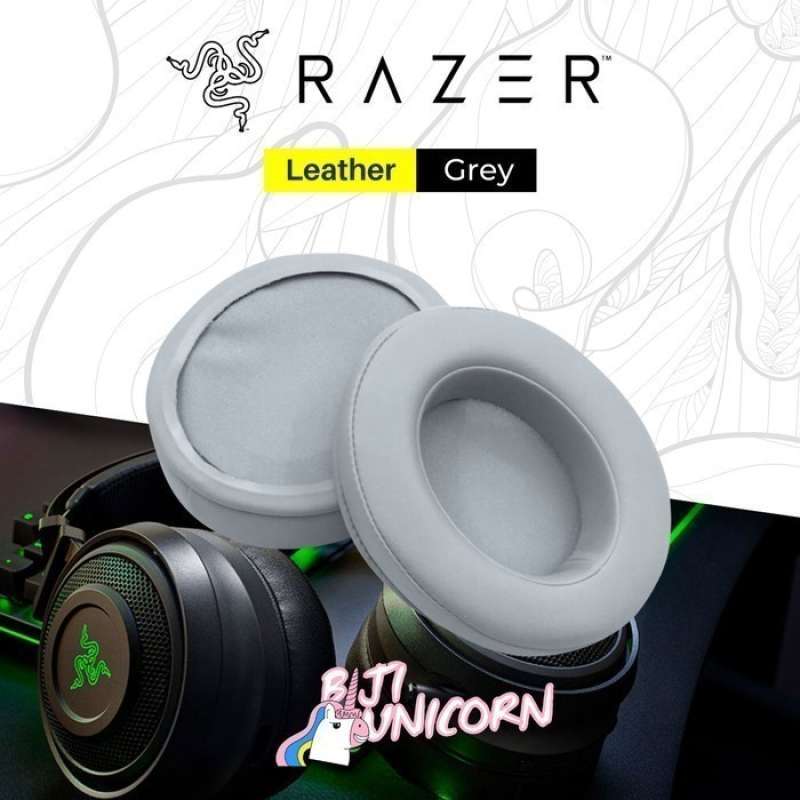 Jual Earcup/earpad/ear Cushion Razer Nari Essential Ultimate Kraken ...