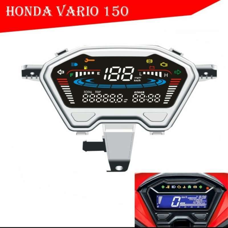 Jual Speedometer Digital Vario 125 Terbaru Dengan Harga Termurah Di ...
