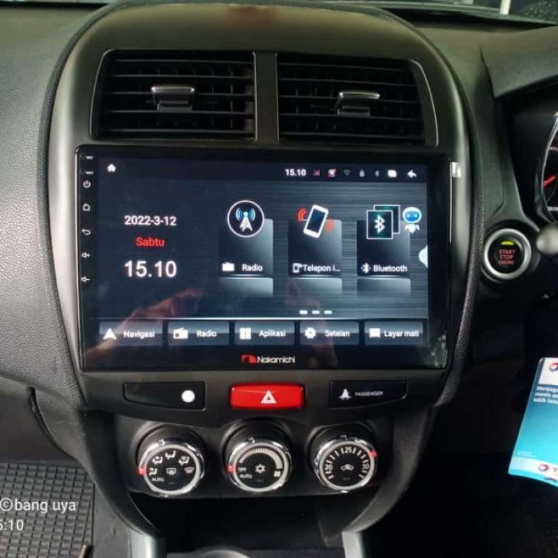 Promo Promo Terbatas !!!!! Frame Head Unit Android 10 Inch Mitsubishi ...