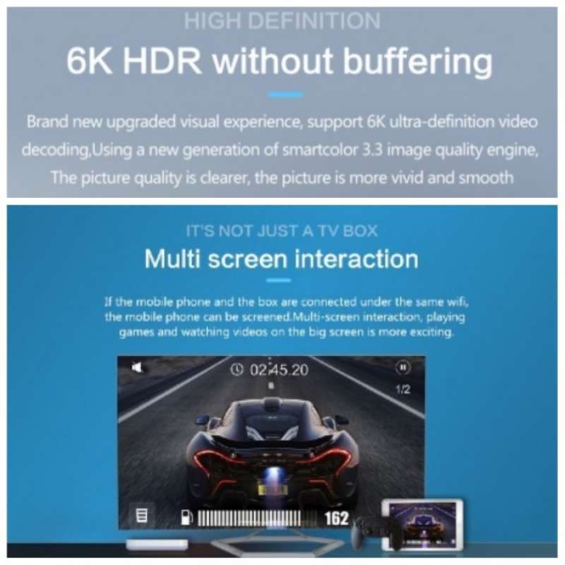 Jual Unblock Tech Ubox 9 Pro Max Ram 4gb Rom 64gb - Android 10.0 Tv Box ...