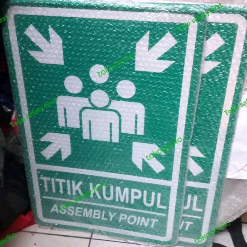 Jual Safety Sign Titik Kumpul Original Harga Termurah Agustus 2024 | Blibli