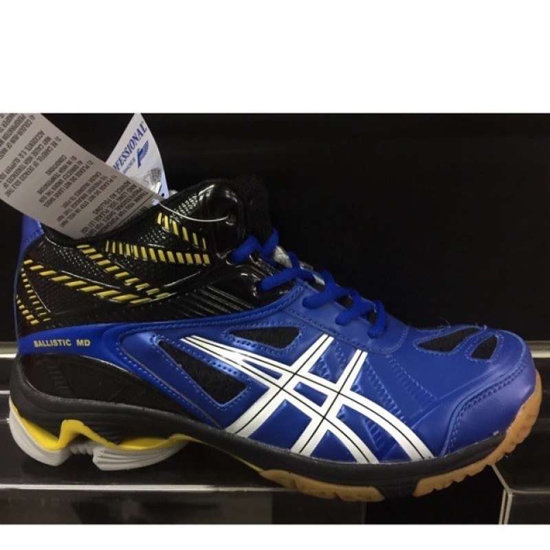 Jual Sepatu Volley Professional Ballistic Md Original R Blue Black ...