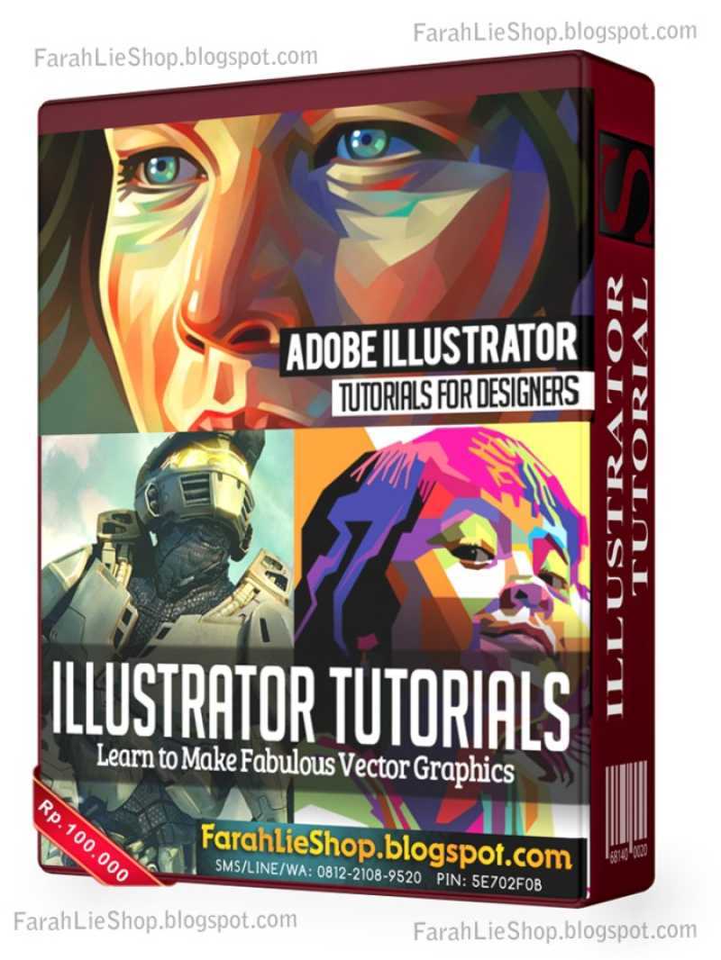 Promo Tutorial Adobe Illustrator Cc Video & Ebook Diskon 33% Di Seller Farwa Store - Tugu ...