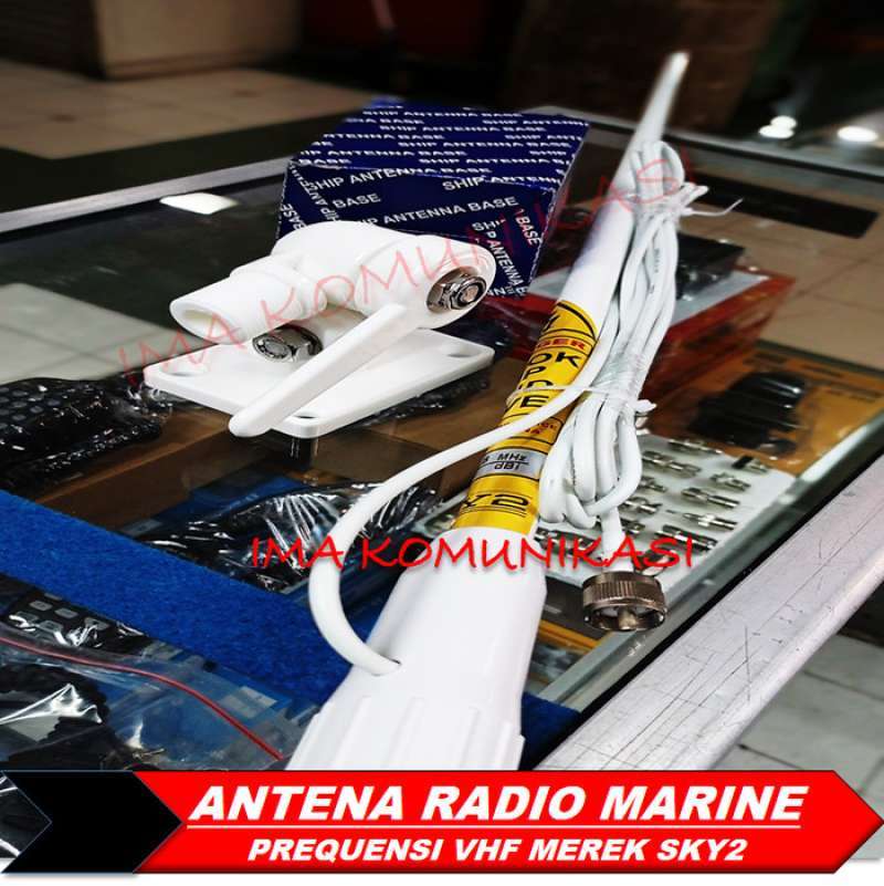 Promo Antena Radio Marine Vhf Merk Sky2 Antena Kapal Terbaik Diskon 9% ...