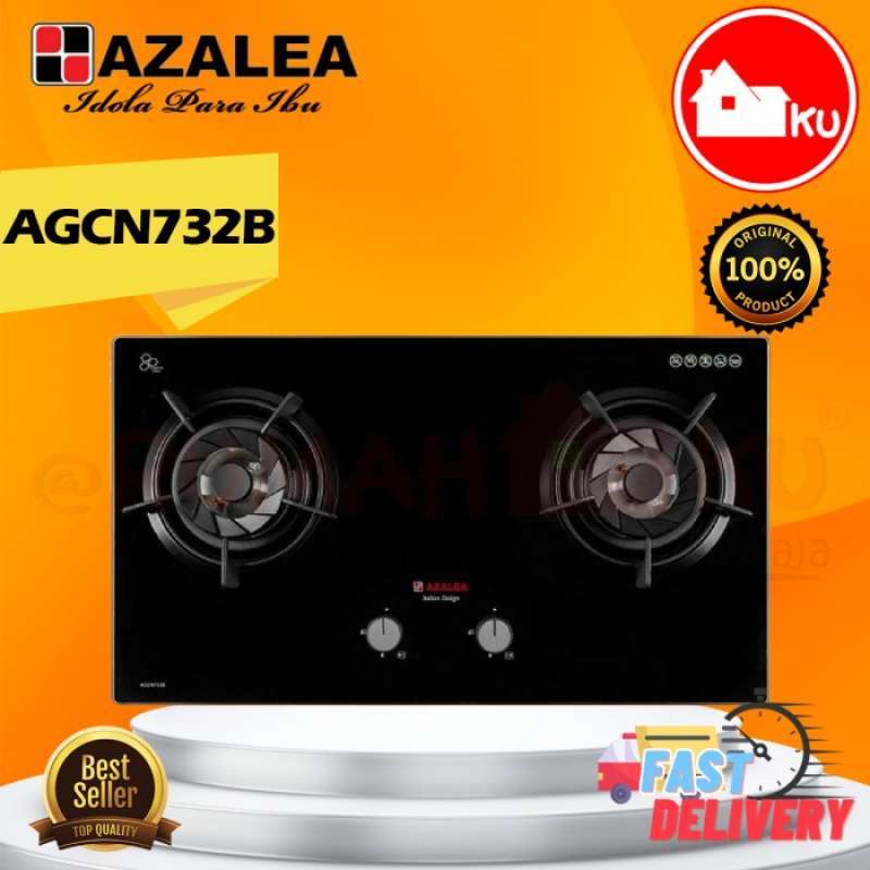 Promo KOMPOR AZALEA AGCN732B GLASS BLACK BUILT IN HOB Diskon 5% di Seller HEELS BASORY SHOP ...