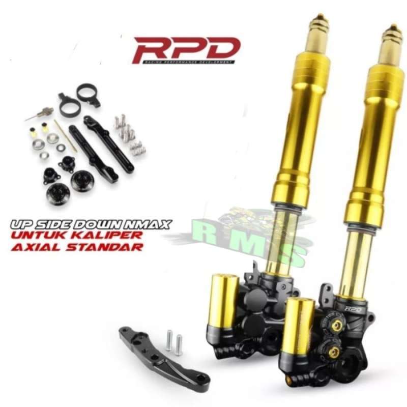 Jual Up Side Down Usd Shock Depan Ktc Racing All New Nmax 155 / Nmax ...