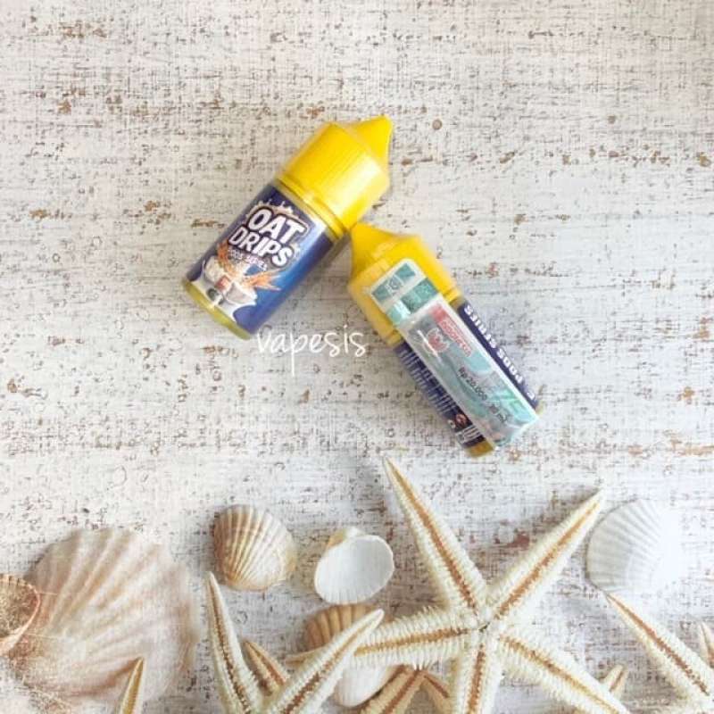 Jual Pod Oat Drips V1 Milk Cereal Oatdrips 15mg 30ml Friendly Drip Di ...