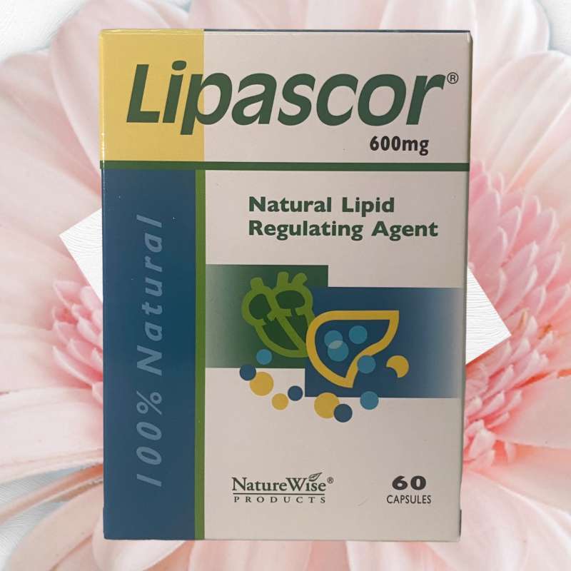 Jual Lipascor 600mg Natural Lipid Regulating Agent 100% Natural Di ...
