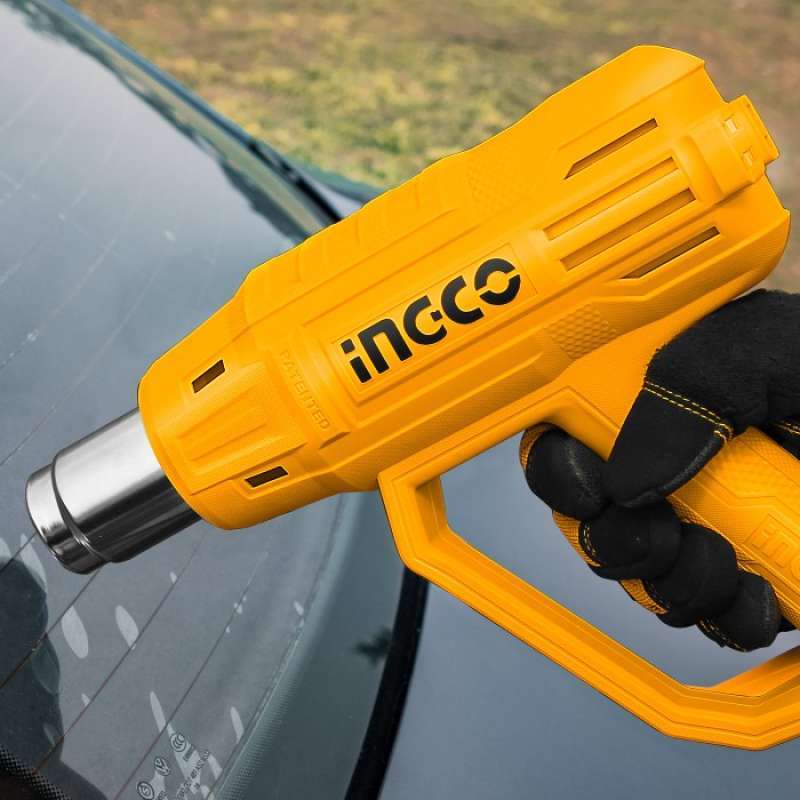 Promo Mesin Pemanas Hot Gun 2000W INGCO HG2000385 Electric Heat Gun (SS ...