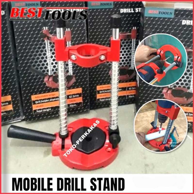 Promo Mobile Drill - Stand Drill - Stand Bor Flexible Diskon 23% Di ...