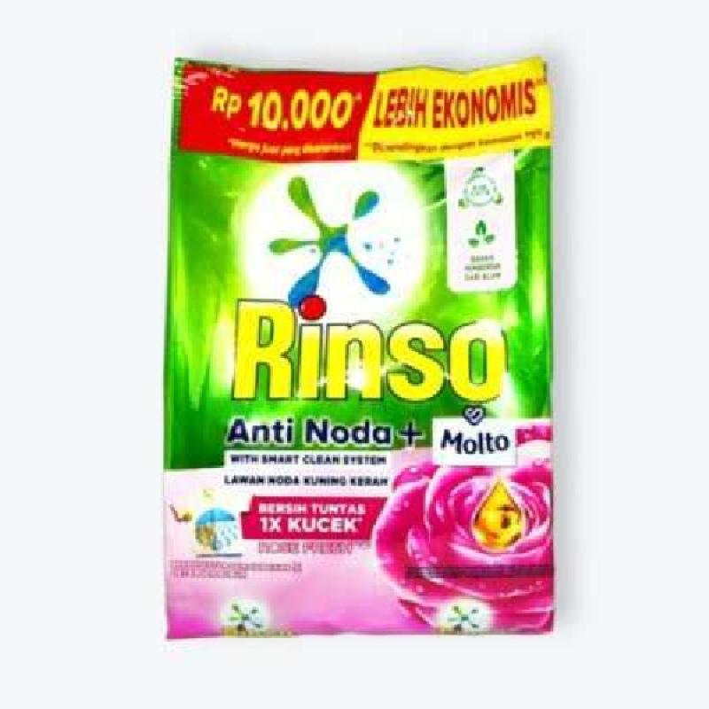Promo Rinso Molto Bubuk Anti Noda Rose Fresh Pouch - 400 Gr (kemasan ...