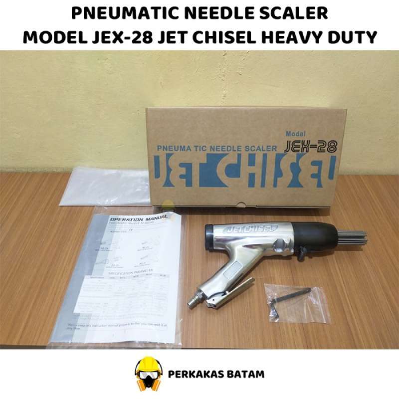 Promo Nitto Kohki Jex-28 Type Needle Scaler Pneumatic Jet Chisel Heavy Duty Diskon 23% Di Seller ...