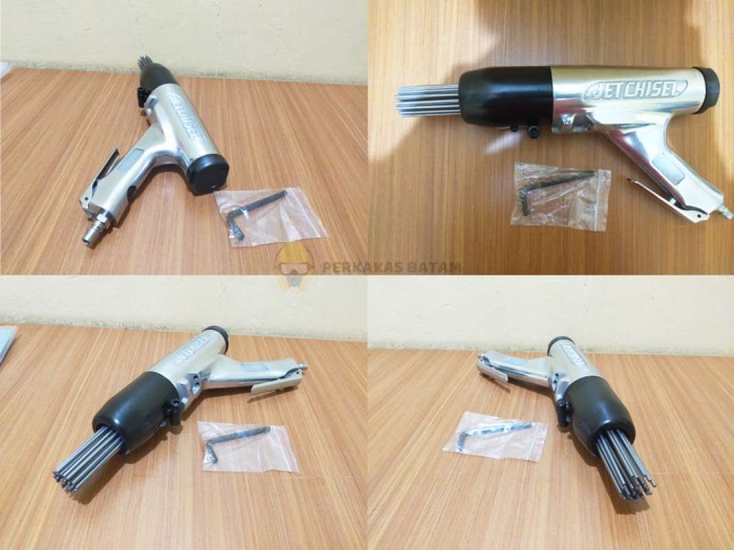 Promo Nitto Kohki Jex-28 Type Needle Scaler Pneumatic Jet Chisel Heavy ...
