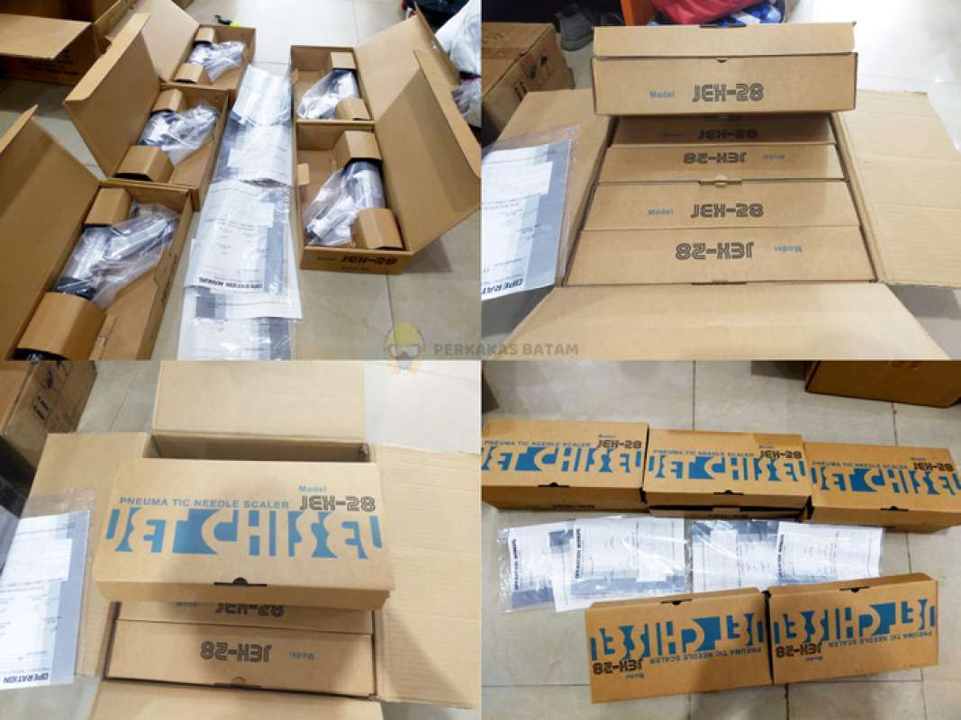 Promo Nitto Kohki Jex-28 Type Needle Scaler Pneumatic Jet Chisel Heavy ...