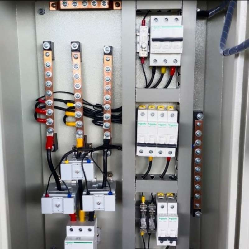 Promo Box Panel 40x60 Rakit Distribusi Listrik Komponen Komplit Diskon ...