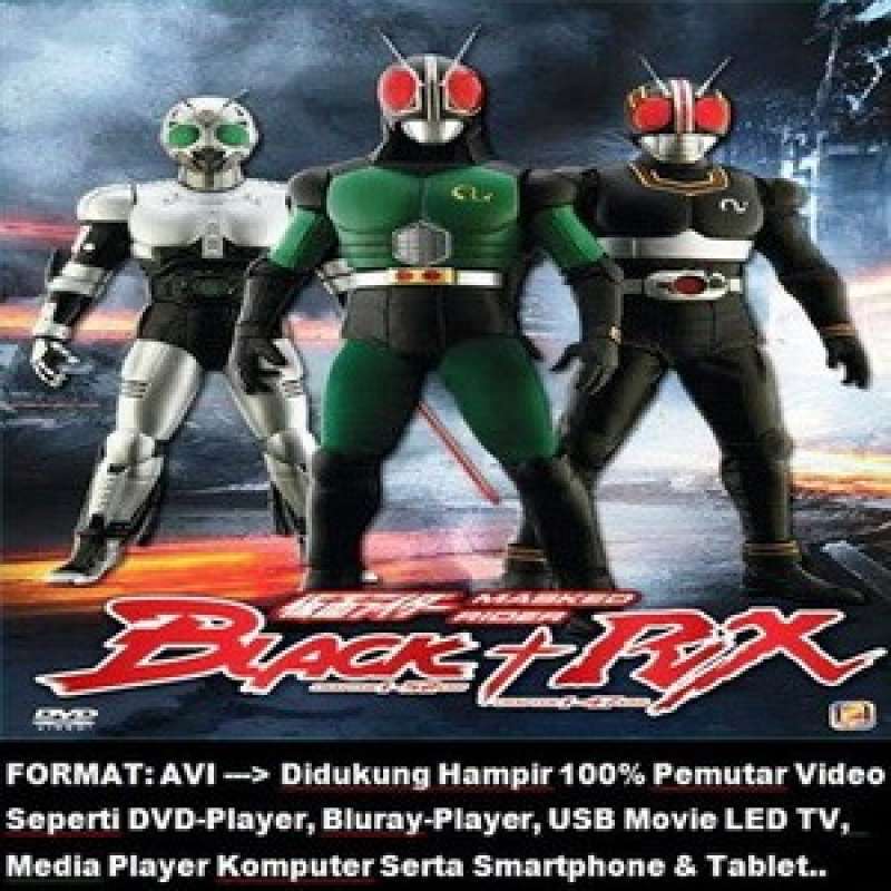 Promo Flashdisk Kamen Rider Black / Satria Baja Hitam + Krb Rx Diskon ...