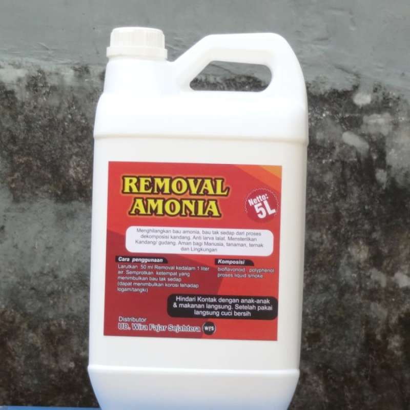 Promo Removal Amonia penghilang bau kotoran hewan ayam broiler sampah limbah Diskon 33% di ...