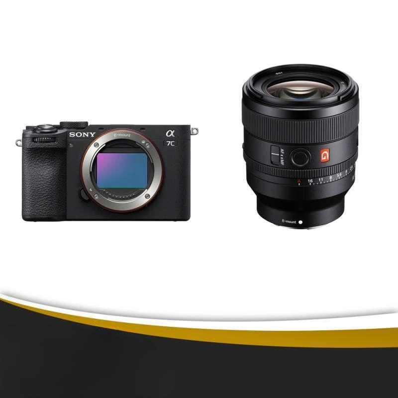 Promo Sony Alpha 7c Ii + 50 F1.4 Gm (body Bundle) Diskon 2% Di Seller ...