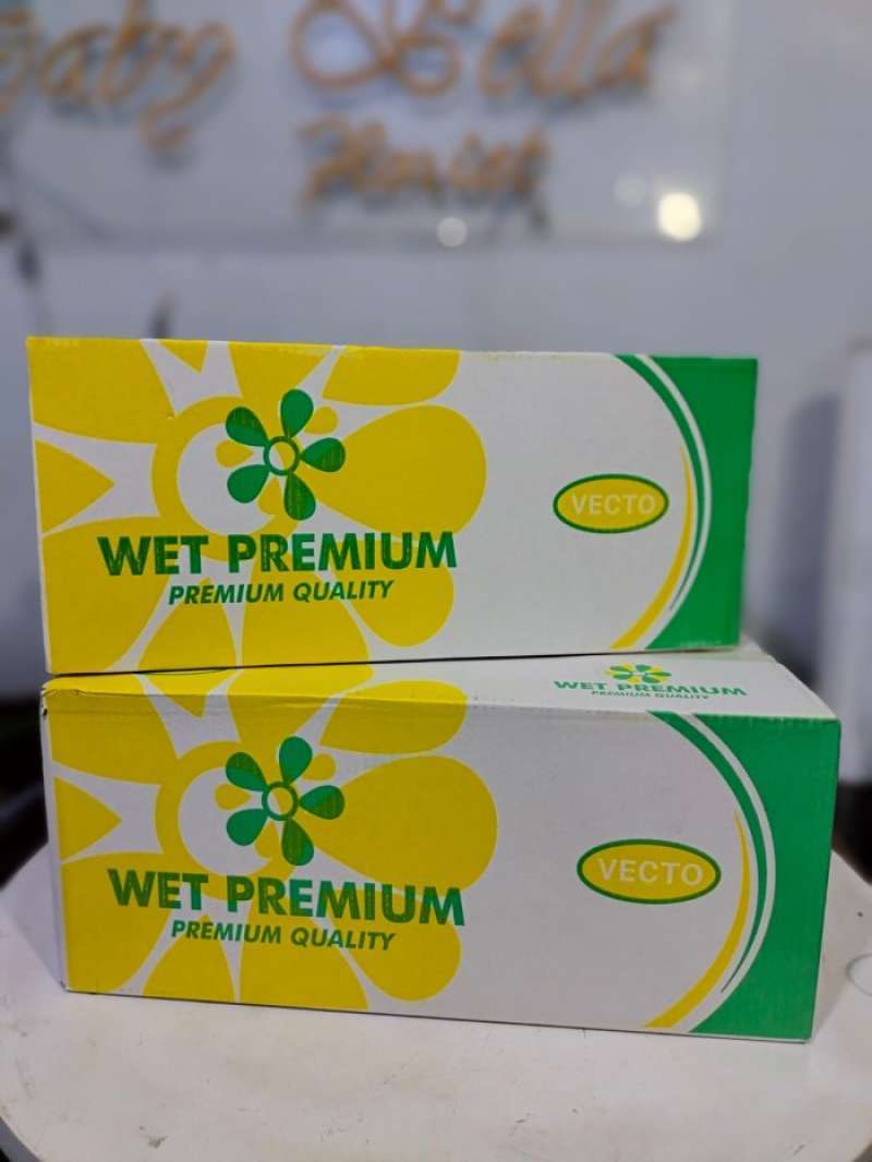 Promo Oasis Basah Premium. Oasis Bunga Vecto. Oasis Basah Super ...