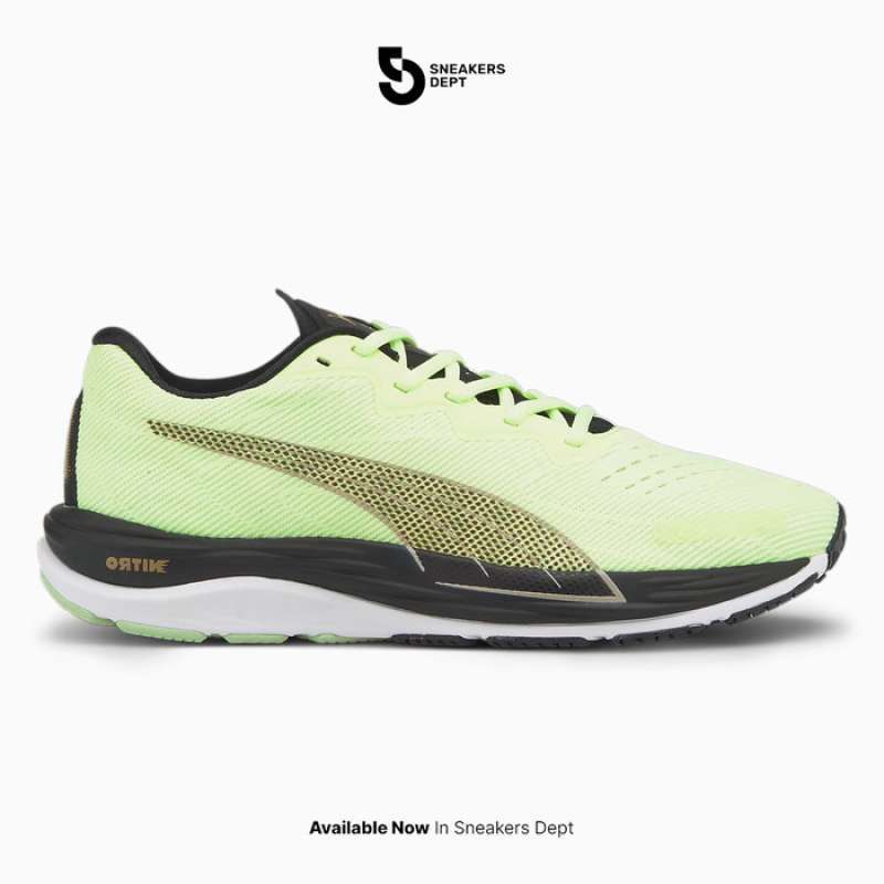 Promo Sepatu Lari Pria PUMA VELOCITY NITRO 2 RUN 75 37852901 ORIGINAL ...
