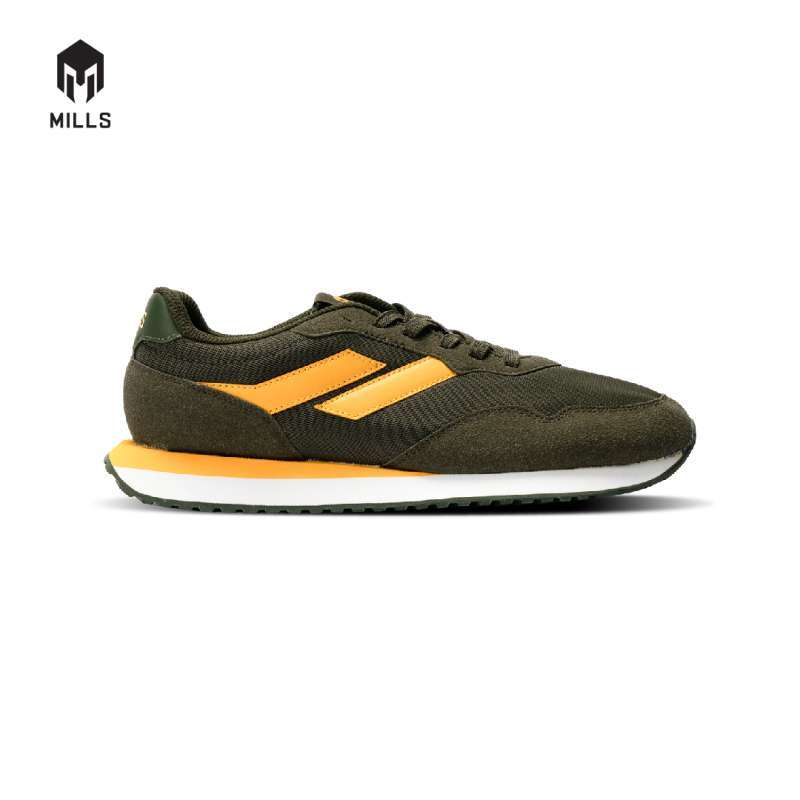 Jual Mills Sepatu Tripoli Star Army / Yellow 9701401 - 36 Di Seller ...