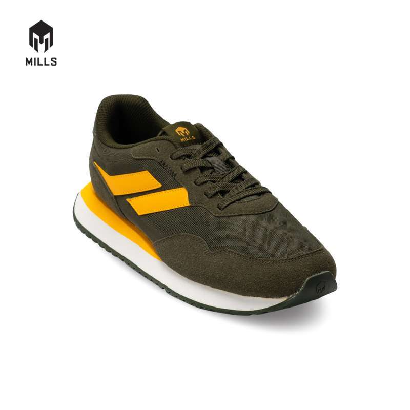 Jual Mills Sepatu Tripoli Star Army / Yellow 9701401 - 36 Di Seller ...