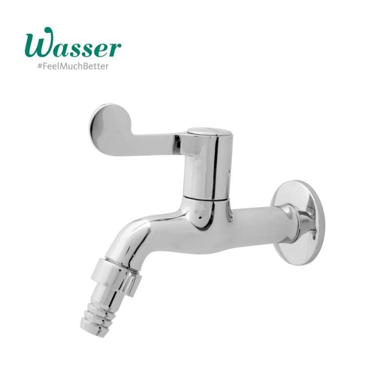 Promo WASSER SANITARY FITTING |TL3-030 (LEVER COLD TAP HOSE) Diskon 22% ...