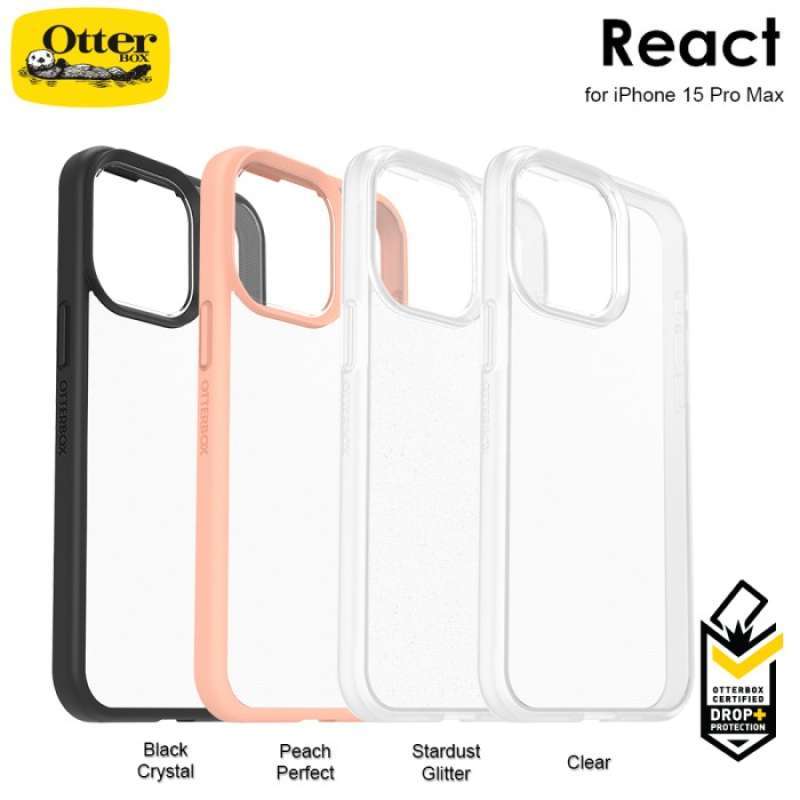 Jual Casing iPhone 15 Pro Max Otterbox React Case - Stardust Di Seller ... Jual Casing iPhone 15 Pro Max Otterbox React Case - Stardust Di Seller ...