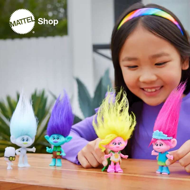 Jual Trolls Viva Small Character - Mainan Action Figure di Seller ...