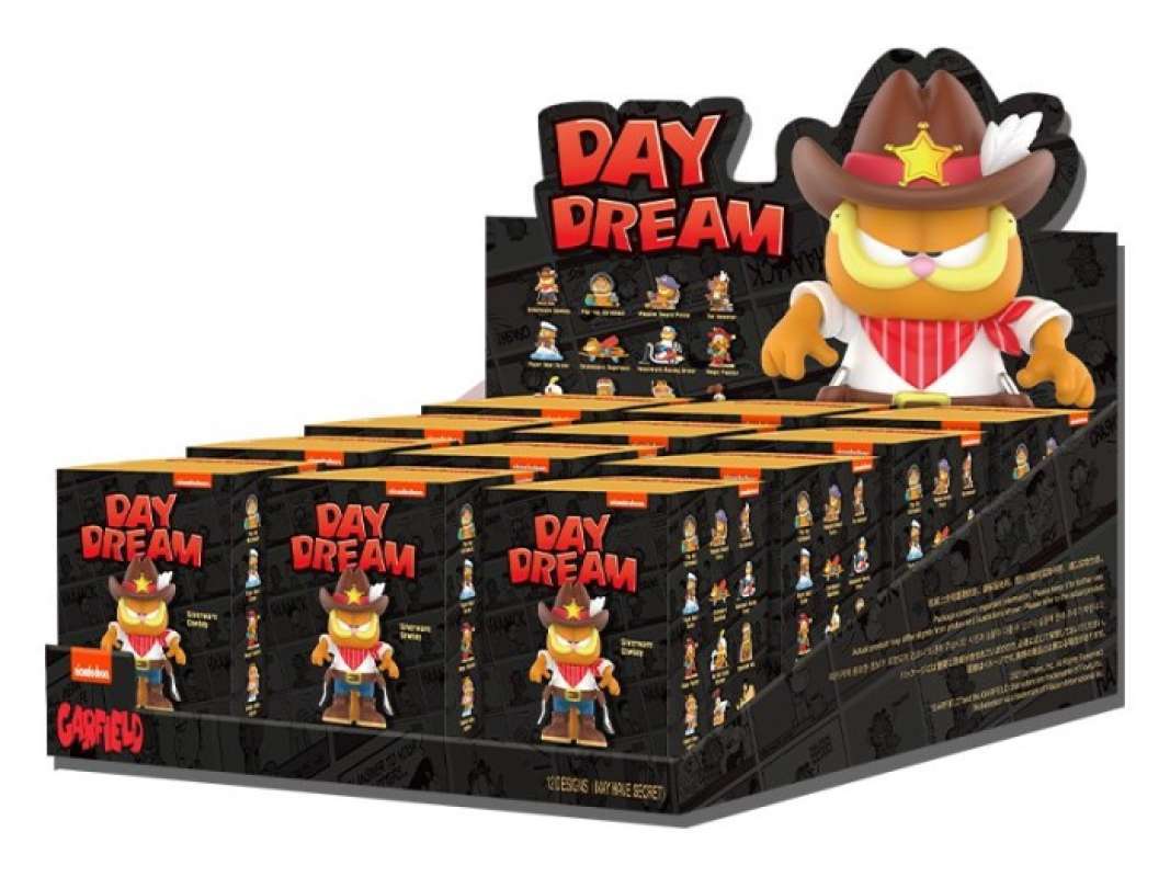 Jual Pop Mart Garfield Day Dream Confirmed You Choose, Spesifikasi ...