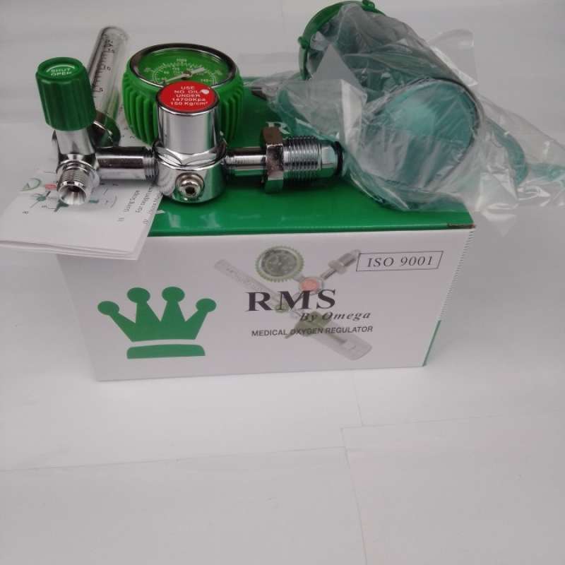 Promo Regulator Oksigen Regulator Oxygen Tabung Oksigen Alat Pernafasan ...