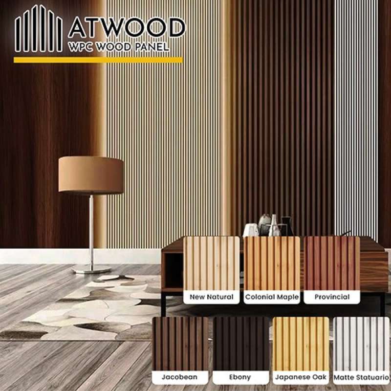 Jual Atwood Panel Wpc Dinding - Wall Panel Partisi Kayu Pvc - Wood ...