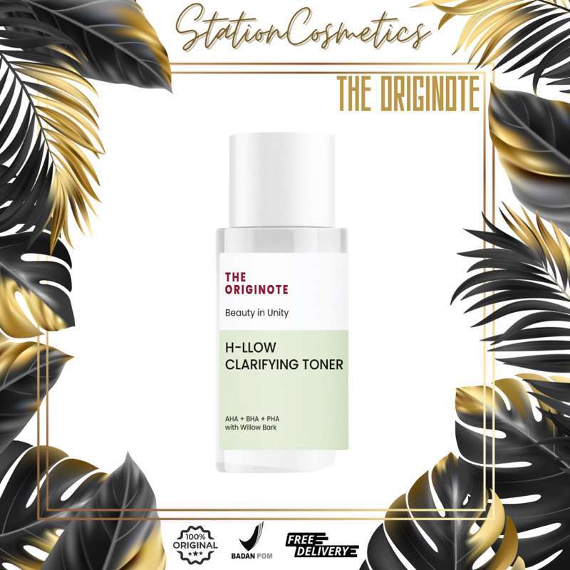 Jual THE ORIGINOTE H-llow Clarifying Toner - Exfoliating dan Hydrating ...