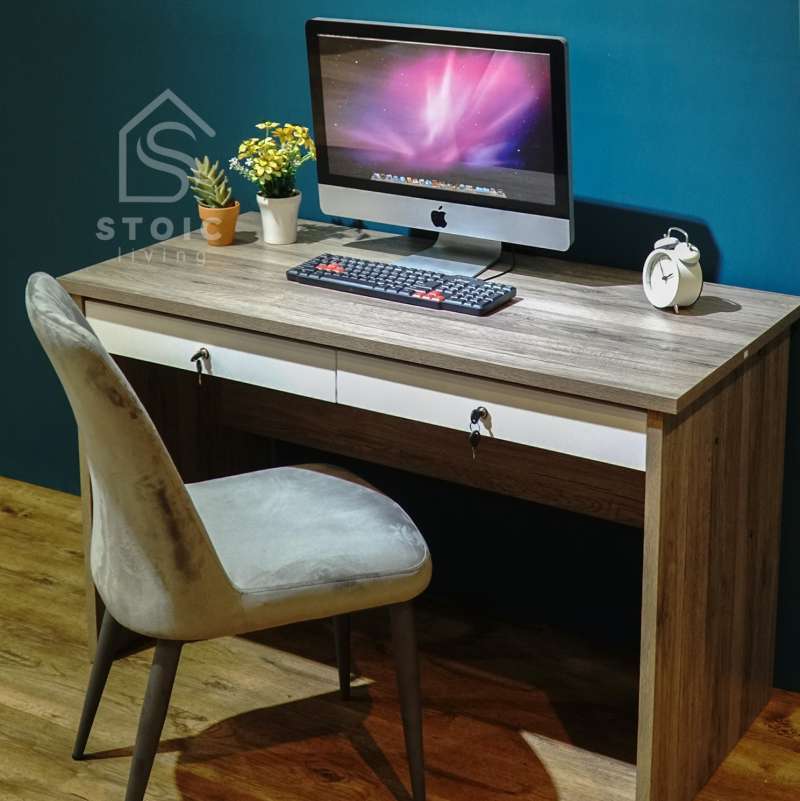 Jual ALBI MT 120 SOD - Minimalis Aesthetic - Meja Tulis Meja Belajar ...