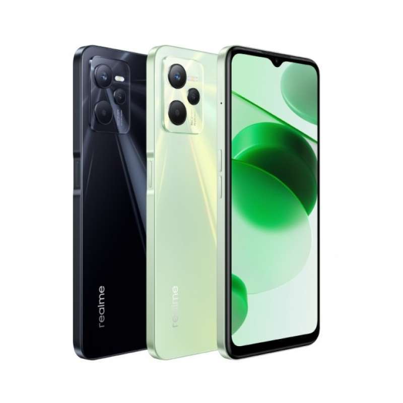 Jual Realme C35 4/64gb - 50mp Ai Triple Camera, Full Screen 6.6 Fhd Di ...
