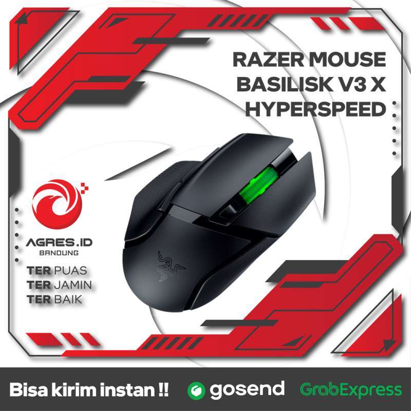 Jual Razer Mouse Basilisk V3 X Hyperspeed Di Seller Gamer Id Bandung ...