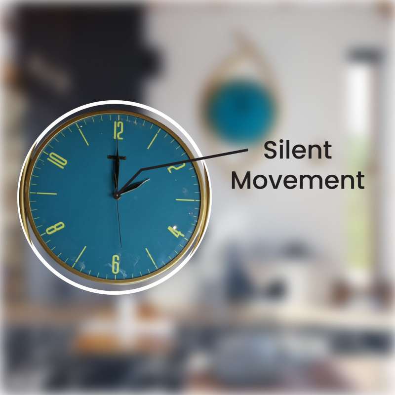 Jual Jam Dinding Wall Clock Citihome Silent Sweep Movement Best Quality ...