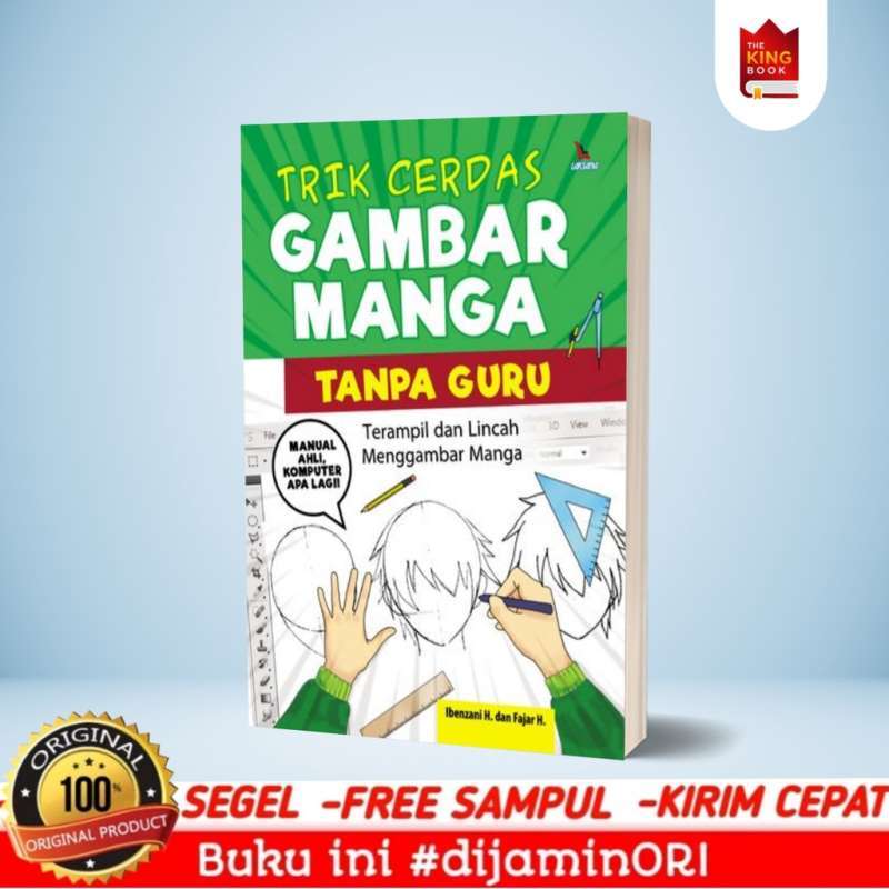 Jual BUKU TRIK CERDAS GAMBAR MANGA TANPA GURU/BUKU PANDUAN MENGGAMBAR MANGA UNTUK PEMULA/BUKU ...