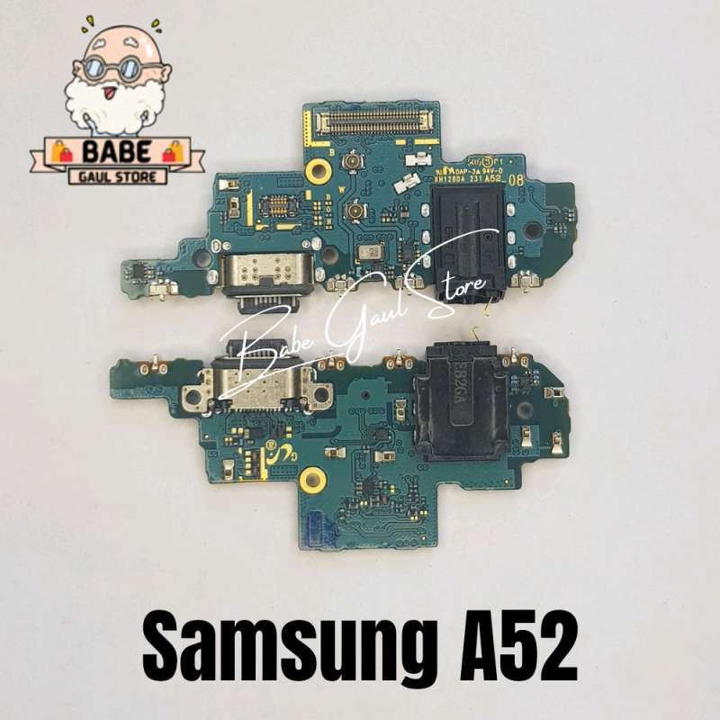 Jual Flexible Papan Cas Samsung A52 Konektor Board Charging Original Di ...