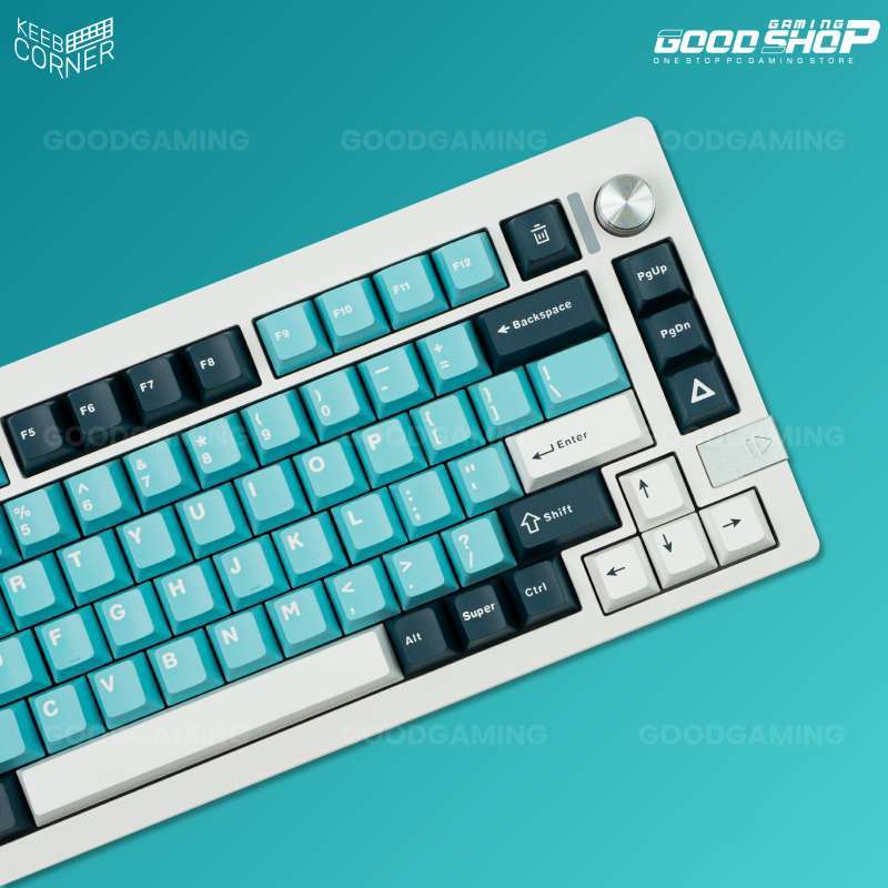 Jual GANSS Green Jade PBT Double Shot Cherry Profile Keycaps Set di Seller GOOD GAMING SHOP ...