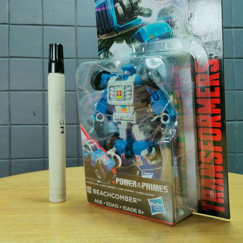 Jual Mainan figure Transformer beachcomber Power primes Combiner wars ...