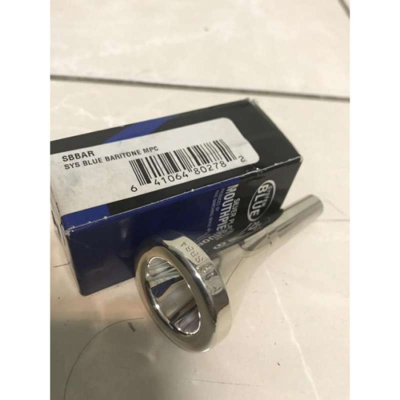 Promo Baritone Mouthpiece System Blue Sbbar Diskon 23% Di Seller Guaza ...