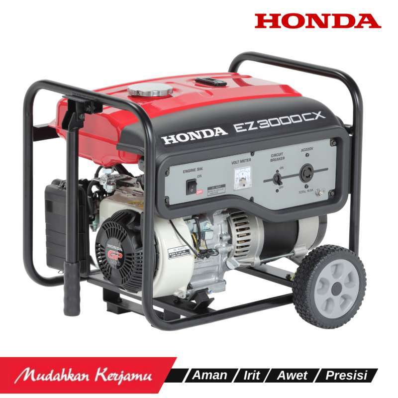Jual Generator Genset Honda - Ez3000cx Di Seller Honda Power Proshop Jakarta - Mangga Dua ...