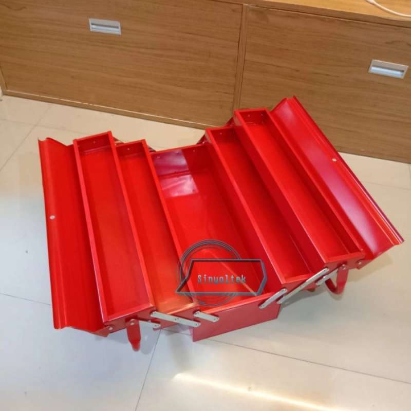 Promo Tool Box Besi 3 Susun Big Toolbox Kotak Perkakas. Diskon 23% Di ...